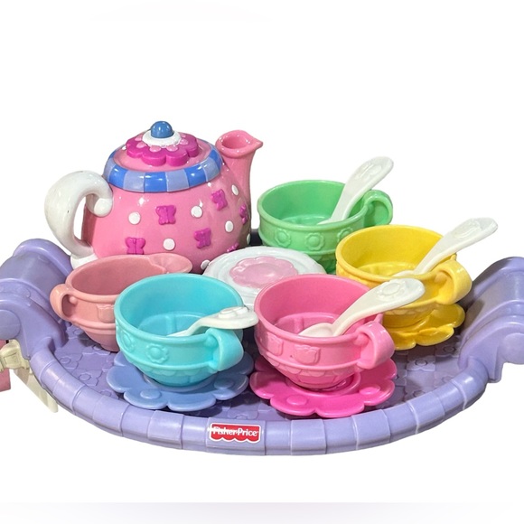 Fisher-Price | Toys | Fisher Price Musical Tea Set | Poshmark